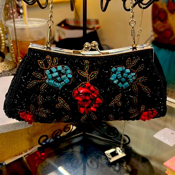 Bijoux Terner | Bags | Vintage Beaded Clutch | Poshmark